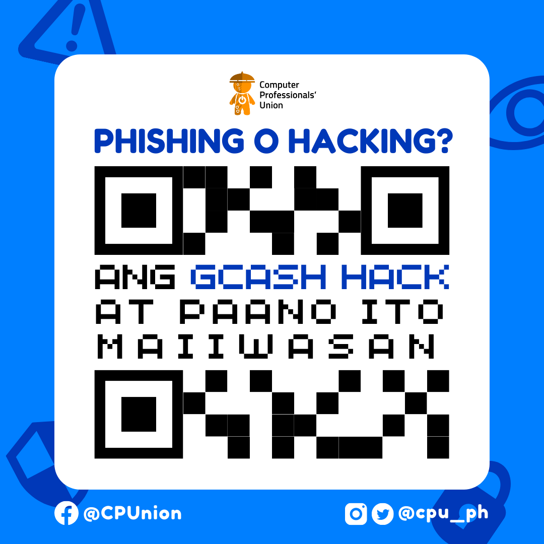 Phishing o hacking? Ang “GCash hack” at paano ito maiiwasan - Computer ...
